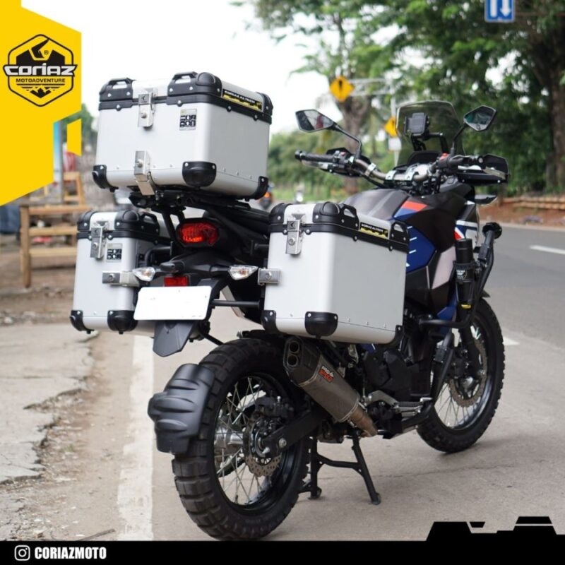 Aluminium Panniers Arsip - Coriaz Motoadventure