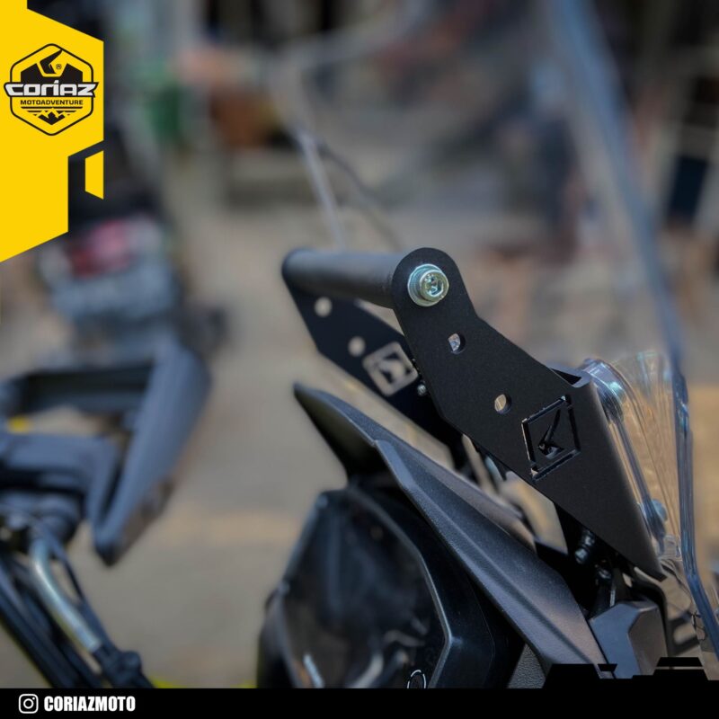 Gps Bar Holder Suzuki Vstrom 250 SX - Coriaz Motoadventure