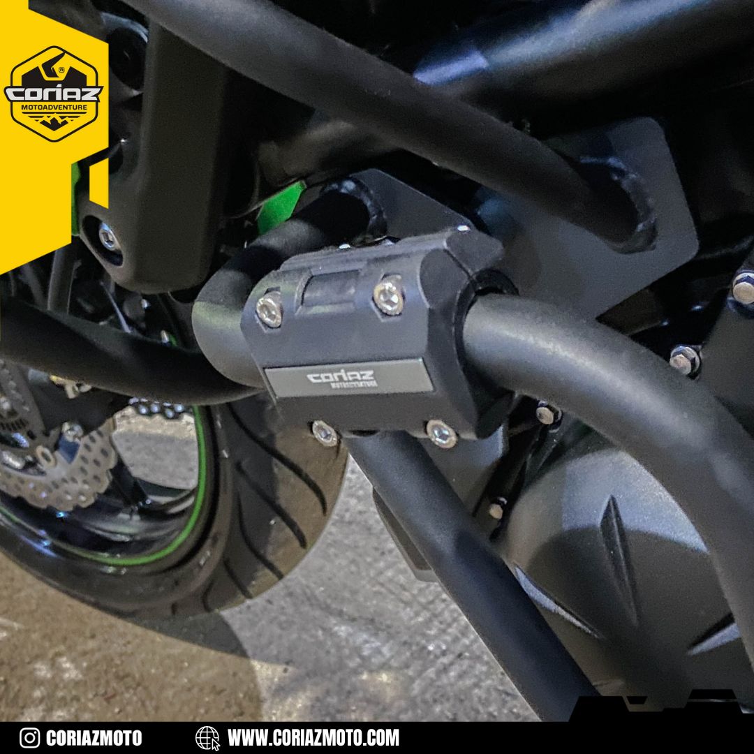 Bumper Pipe / Crashbar Guard - Coriaz Motoadventure